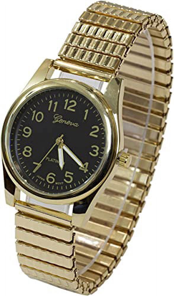 Blekon Collections New Womens 36MM Large Clear Number Dial Japanese ...