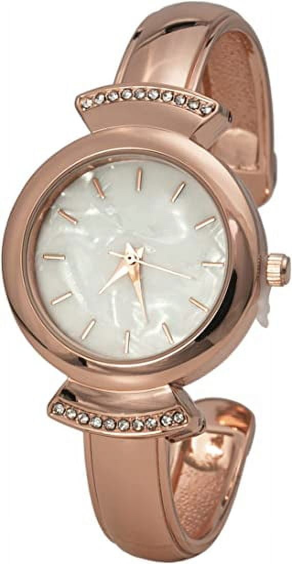 Blekon Collections Womens 28mm Mother of Pearl Dial Simple Classic ...