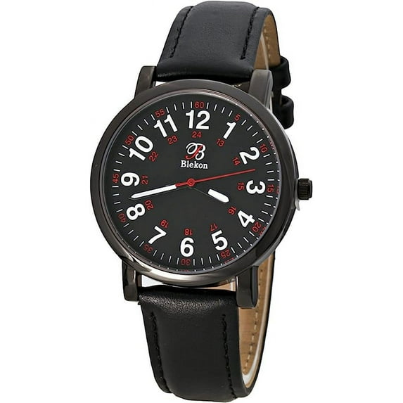 Blekon Original Adult Females Watch – Various Leather Colors, Easy Read ...