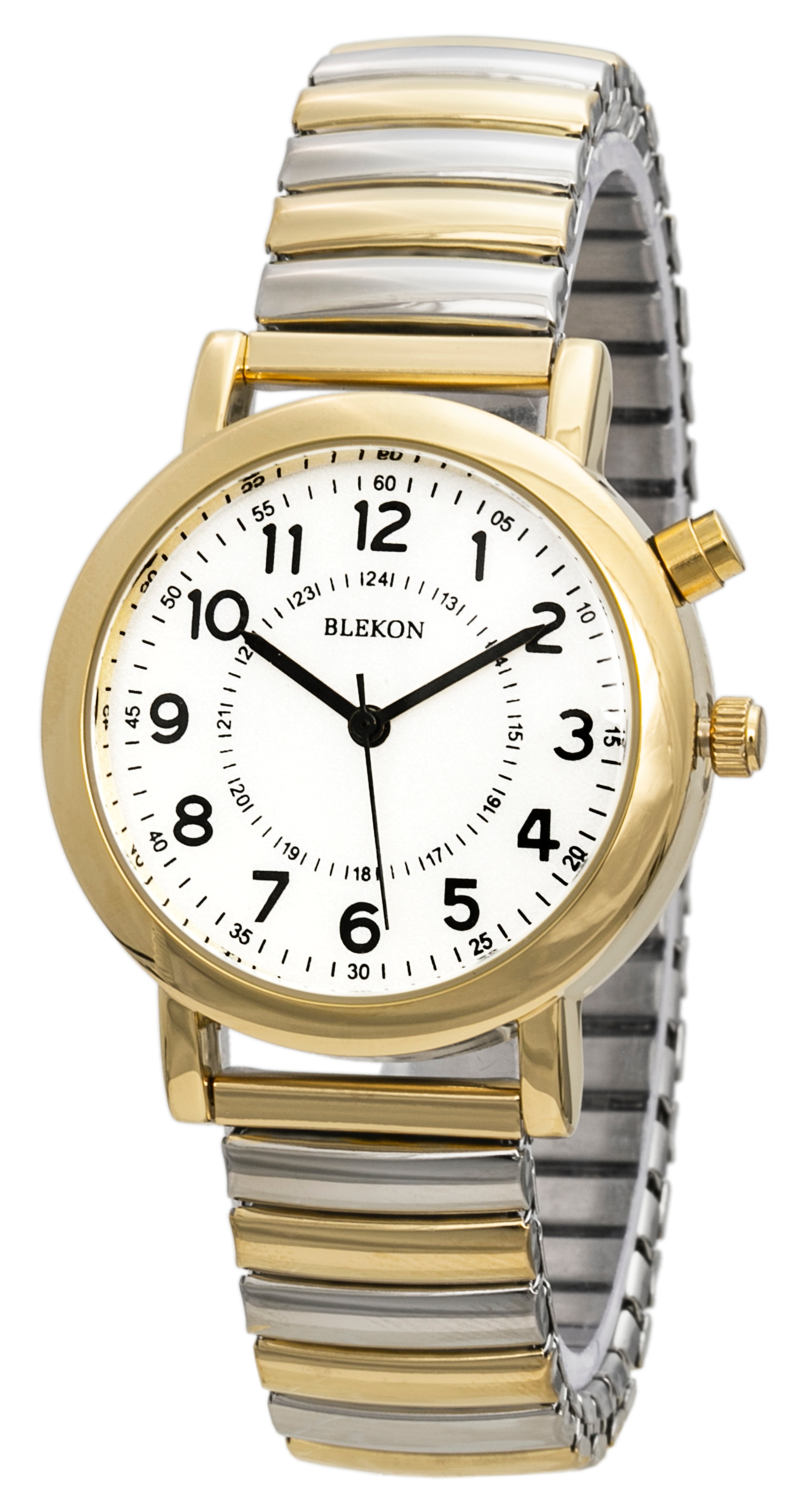 Blekon Original Light Up Dial Watch for Ladies 33mm Case Push Button ...