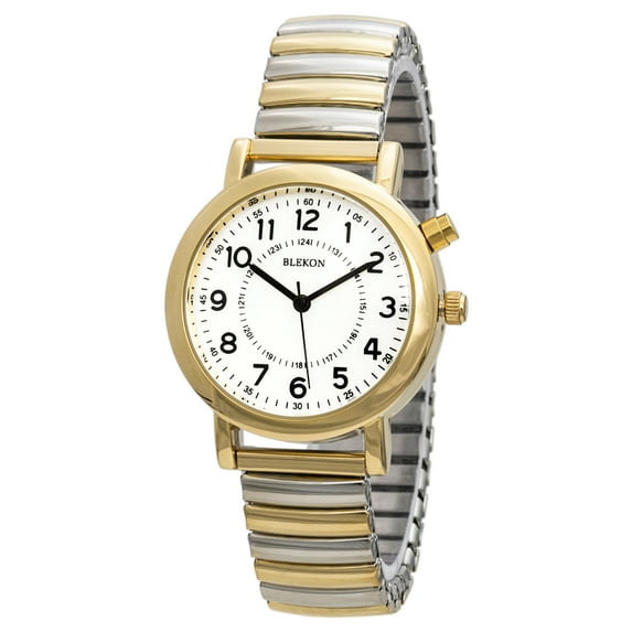 Blekon Original Light Up Dial Watch for Ladies 33mm Case Push Button ...