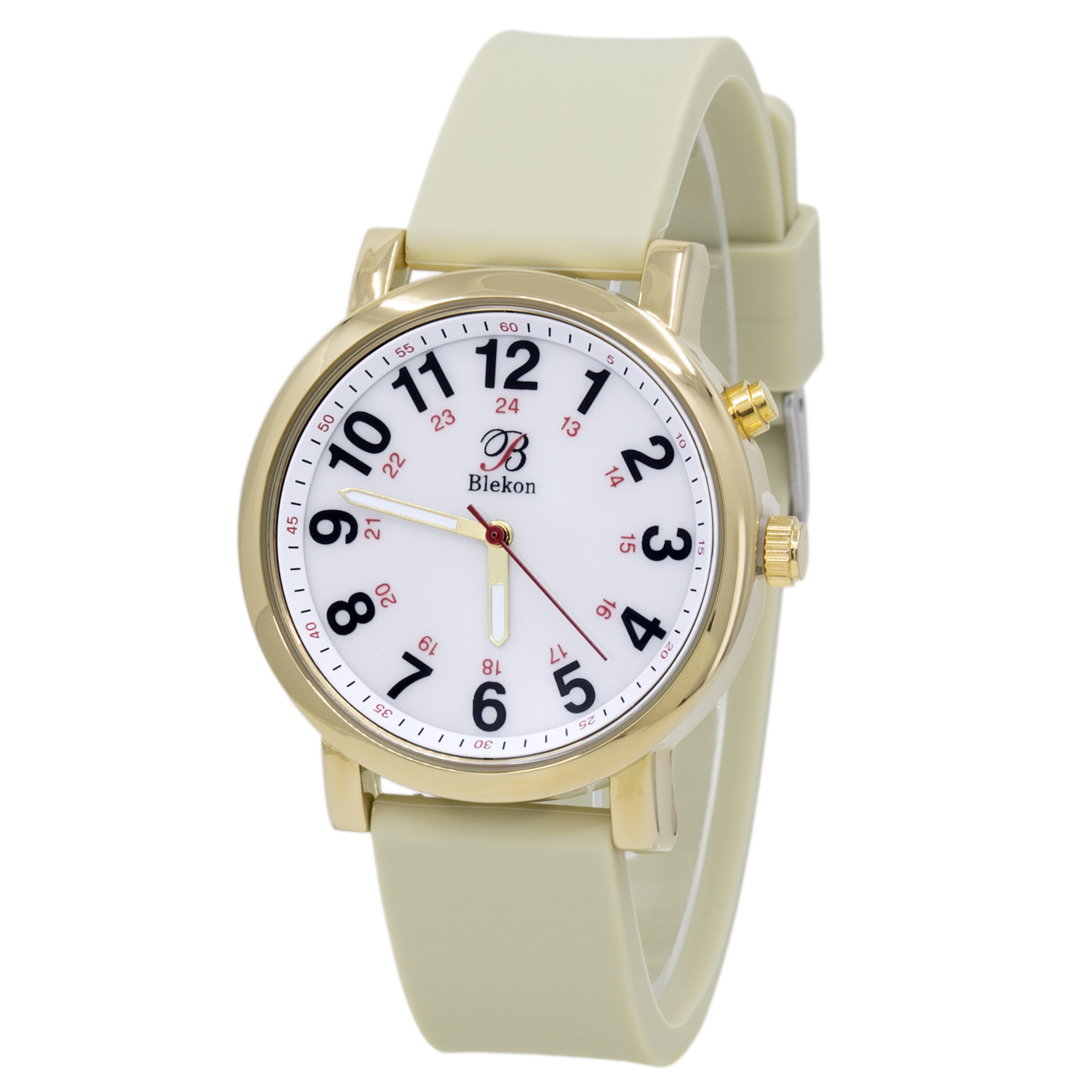 Blekon Original Light Up Dial Nurse Watch â€“ Gold Case, Various ...
