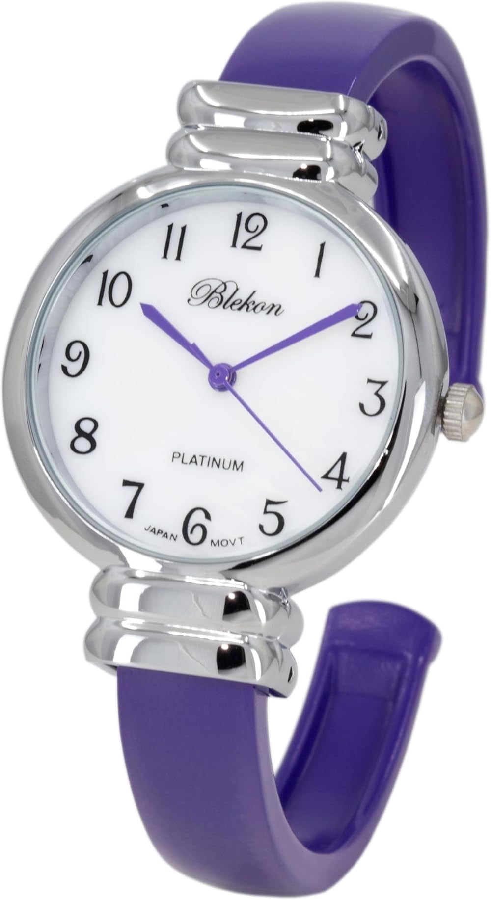 Blekon Original Mother of Pearl Cuff Bracelet Watch for Women with 31mm ...