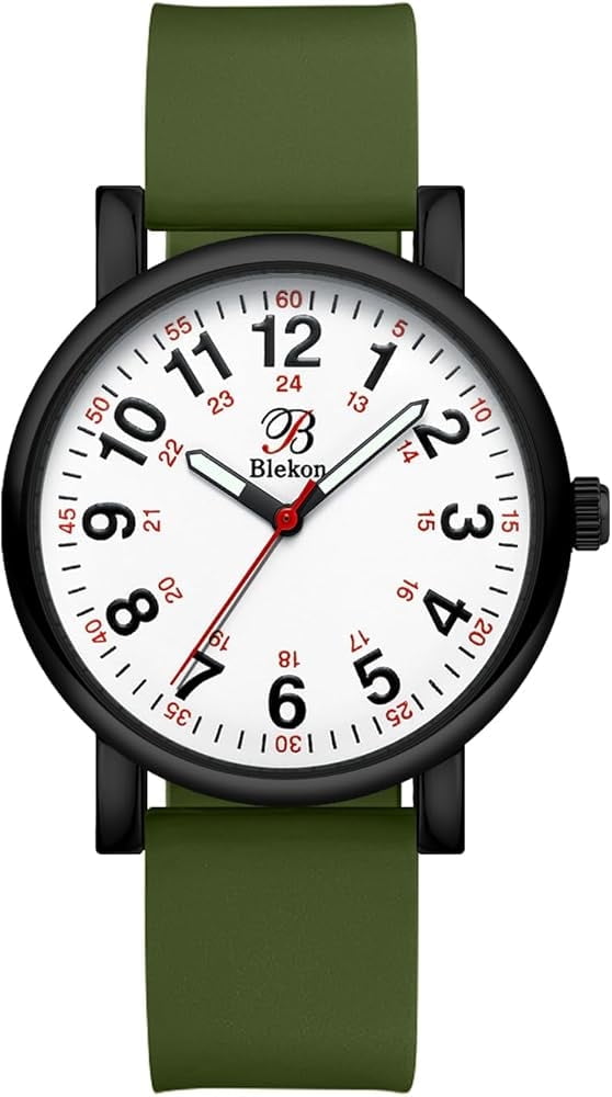Blekon Original Nurse Watch for Medical Professionals and Students ...