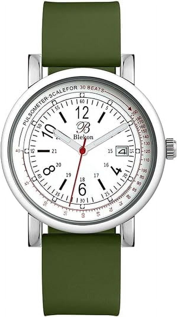 Blekon Original Nurse Watch - Medical Scrub Colors, Detailed Dial w ...