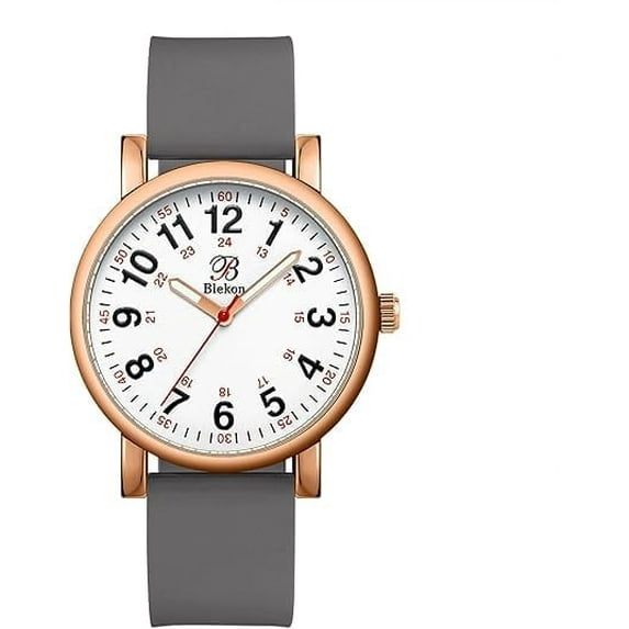 Blekon Original Nurse Watch - Medical Timepiece with Easy-Read Dial ...