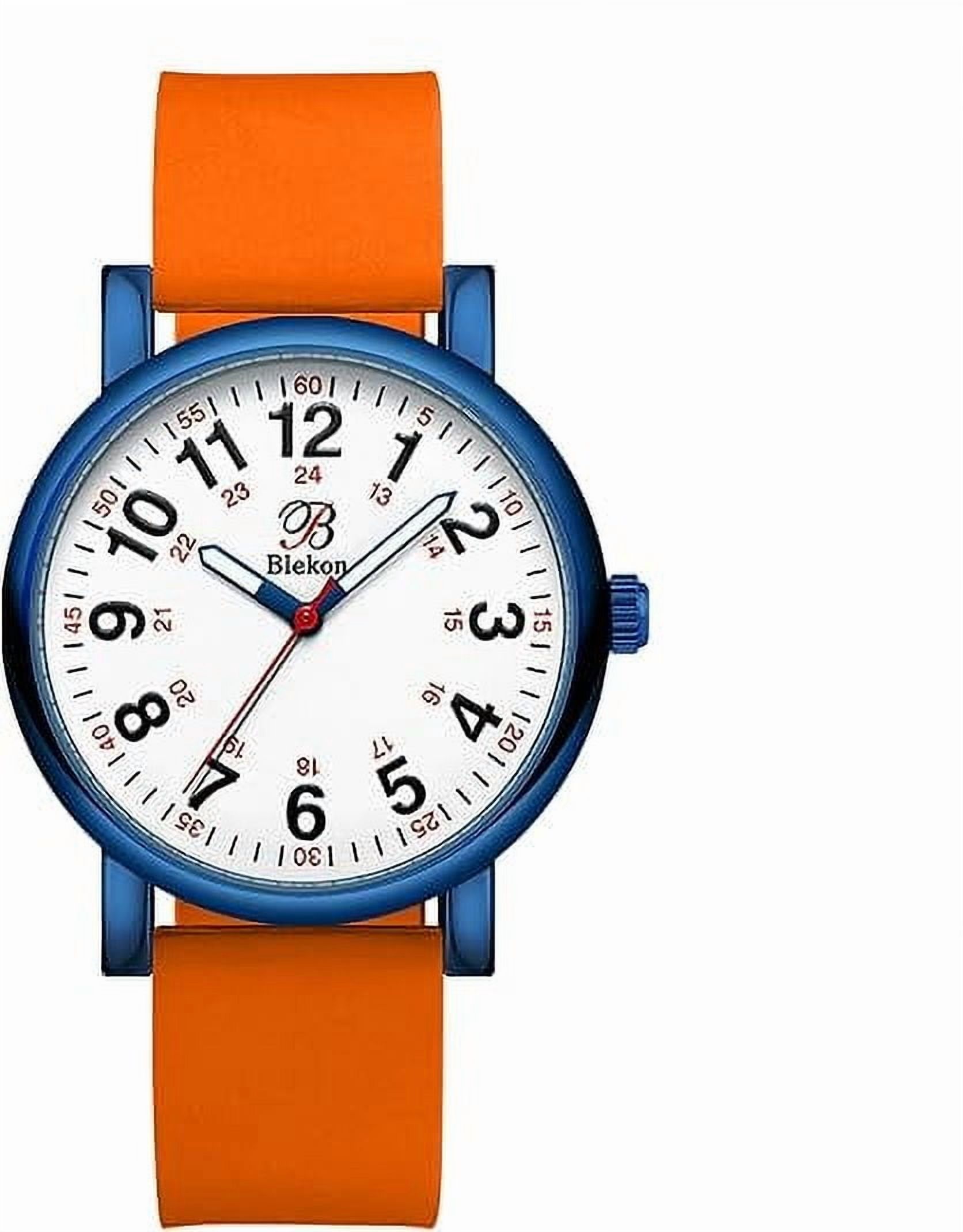 Blekon Original Nurse Watch - Medical Timepiece with Easy-Read Dial ...