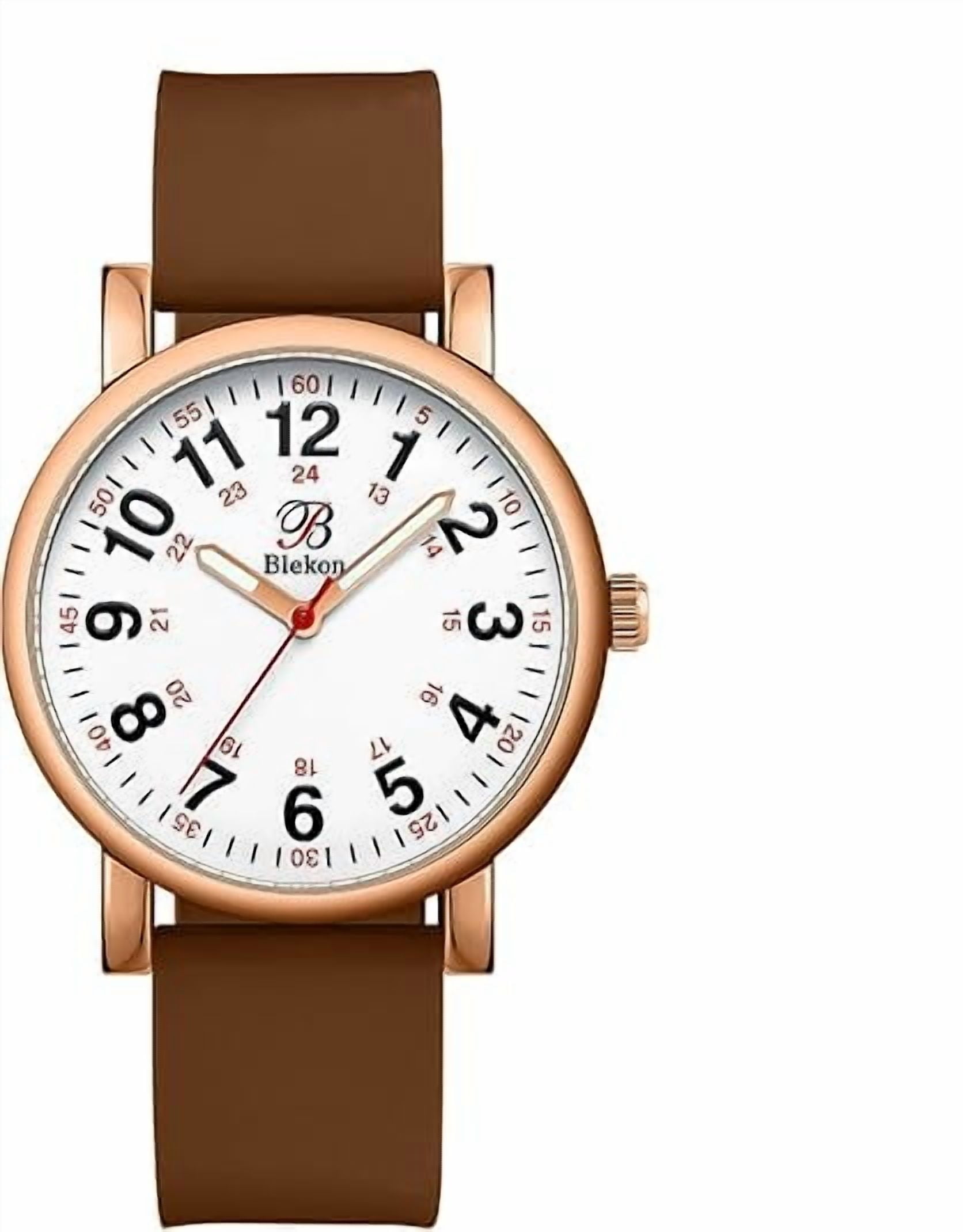 Blekon Original Nurse Watch - Medical Timepiece with Easy-Read Dial ...