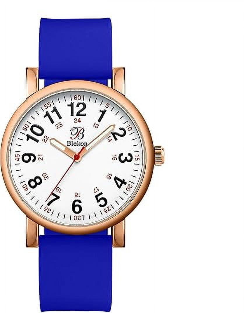 Blekon Original Nurse Watch - Medical Timepiece with Easy-Read Dial ...