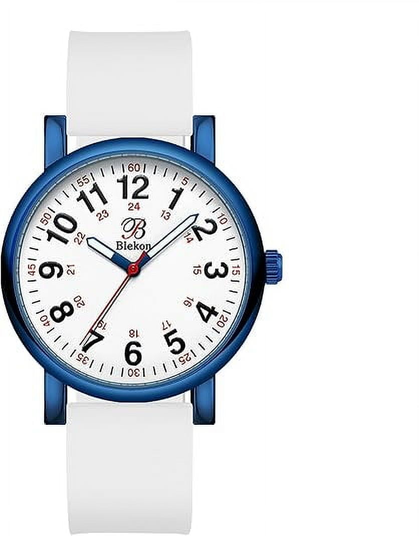 Blekon Original Nurse Watch - Medical Timepiece with Easy-Read Dial ...