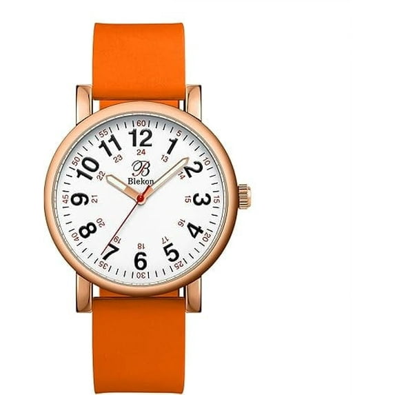 Blekon Original Nurse Watch - Medical Timepiece with Easy-Read Dial ...