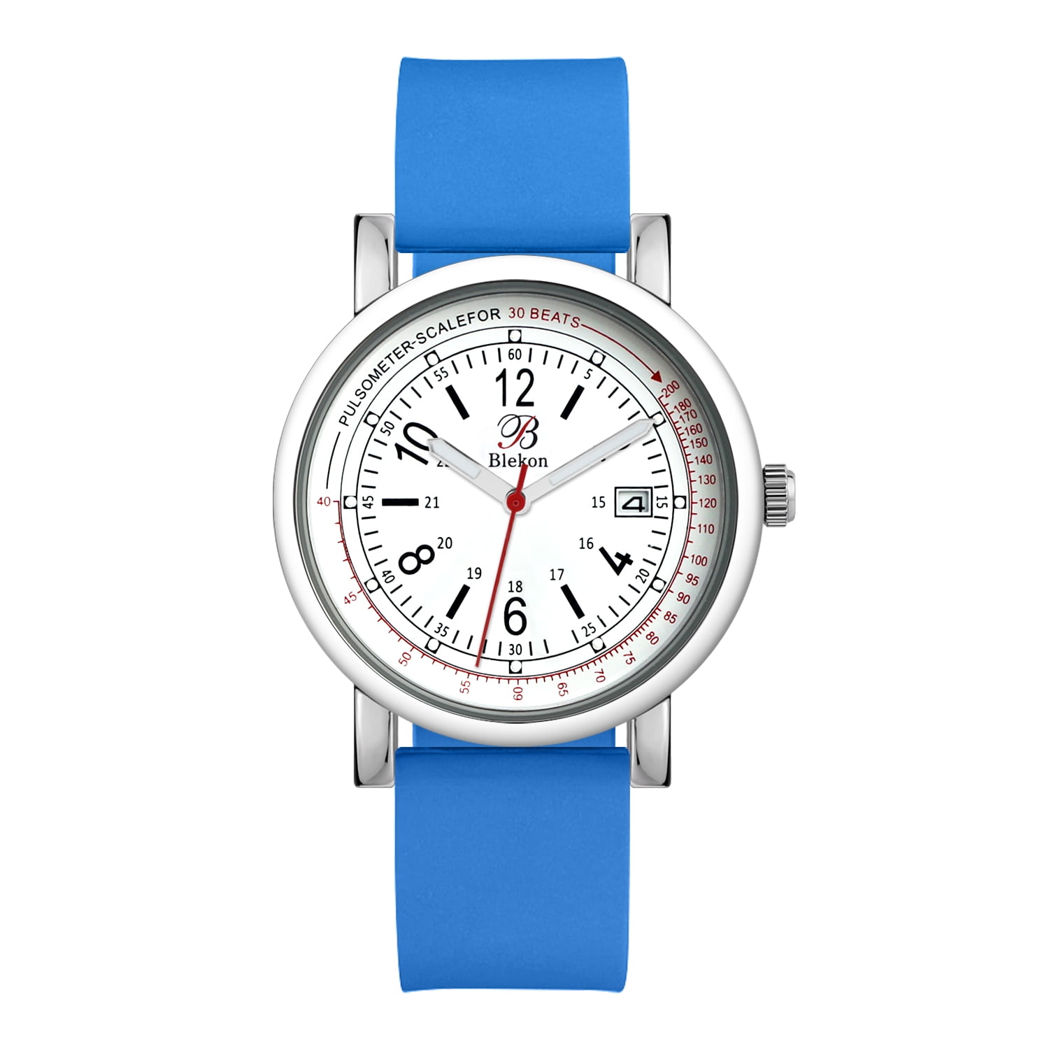 Blekon Original Nurse Watch for Female Adult-Vibrant Medical Scrub ...