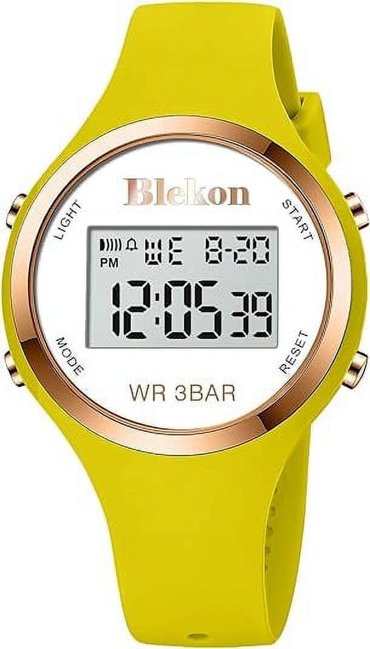 Blekon Original Outdoor Sport Watches Alarm Clock Waterproof Digital ...