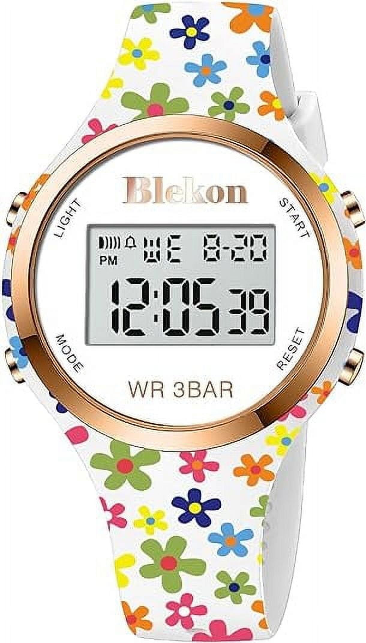 Blekon Original Outdoor Sport Watches Alarm Clock Waterproof Digital ...