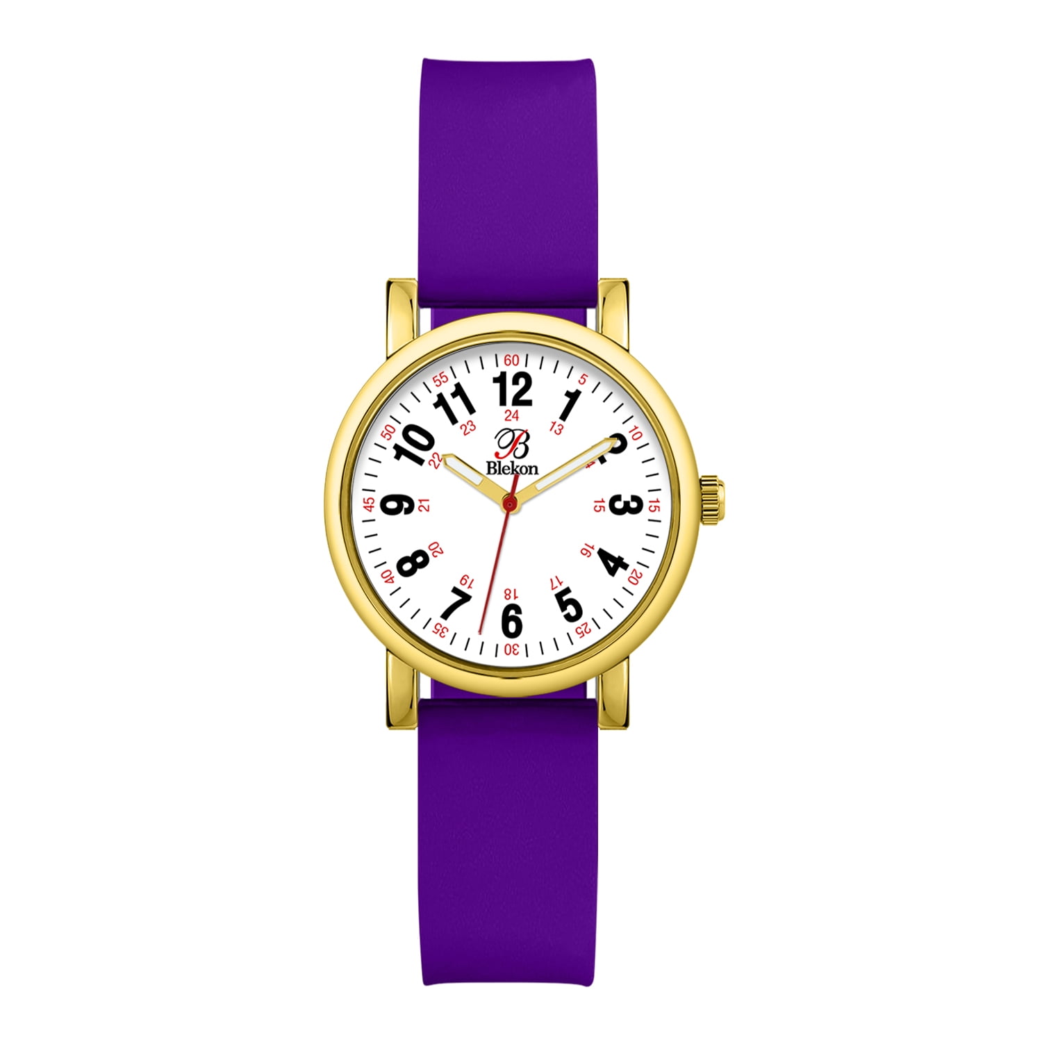 Blekon Original Petite Nurse Watch for Small Easy Read Dial Silicone ...
