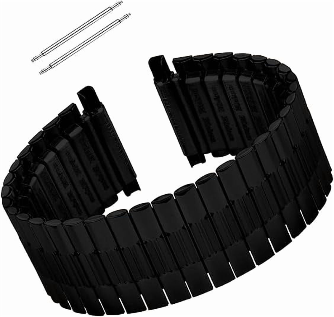 Blekon Original Stainless Steel Stretch Watch Band – Flexible Expansion ...