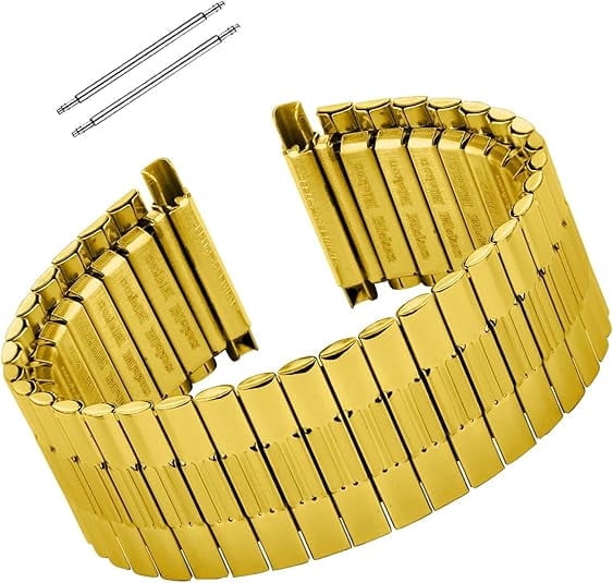 Blekon Original Stainless Steel Stretch Watch Band – Flexible Expansion ...