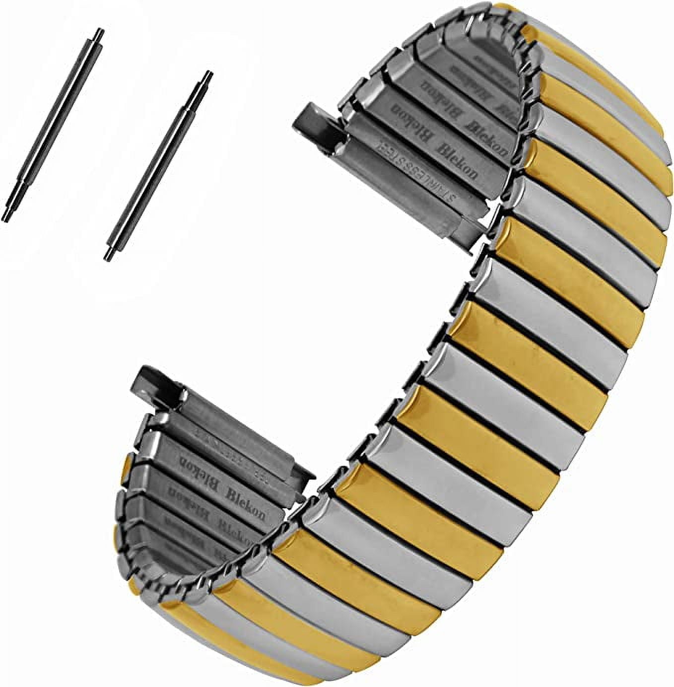 Blekon Original Stainless Steel Women's Stretch Watch Band - Flexible ...