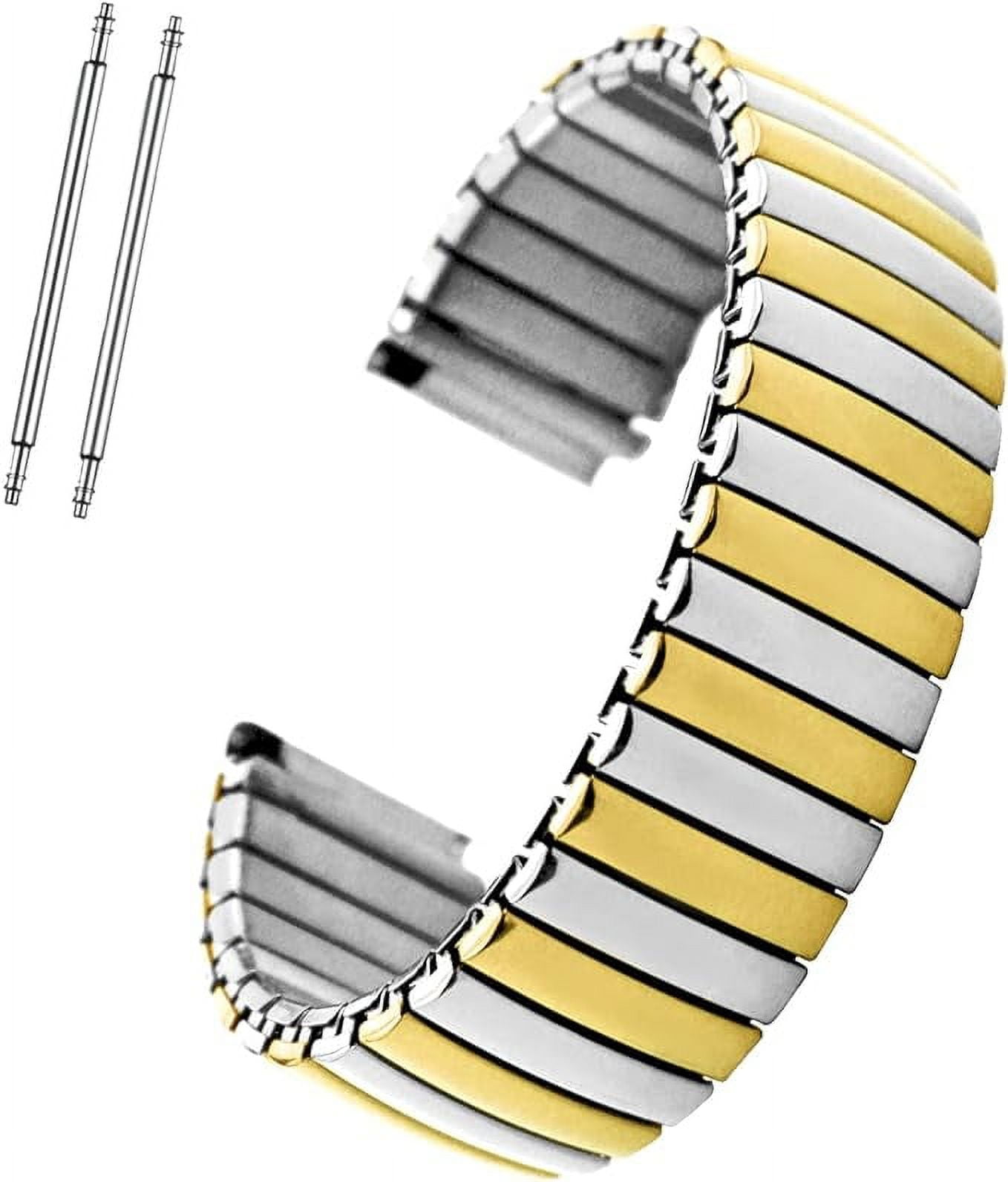 Blekon Original Stainless Steel Women's Stretch Watch Band - Flexible ...