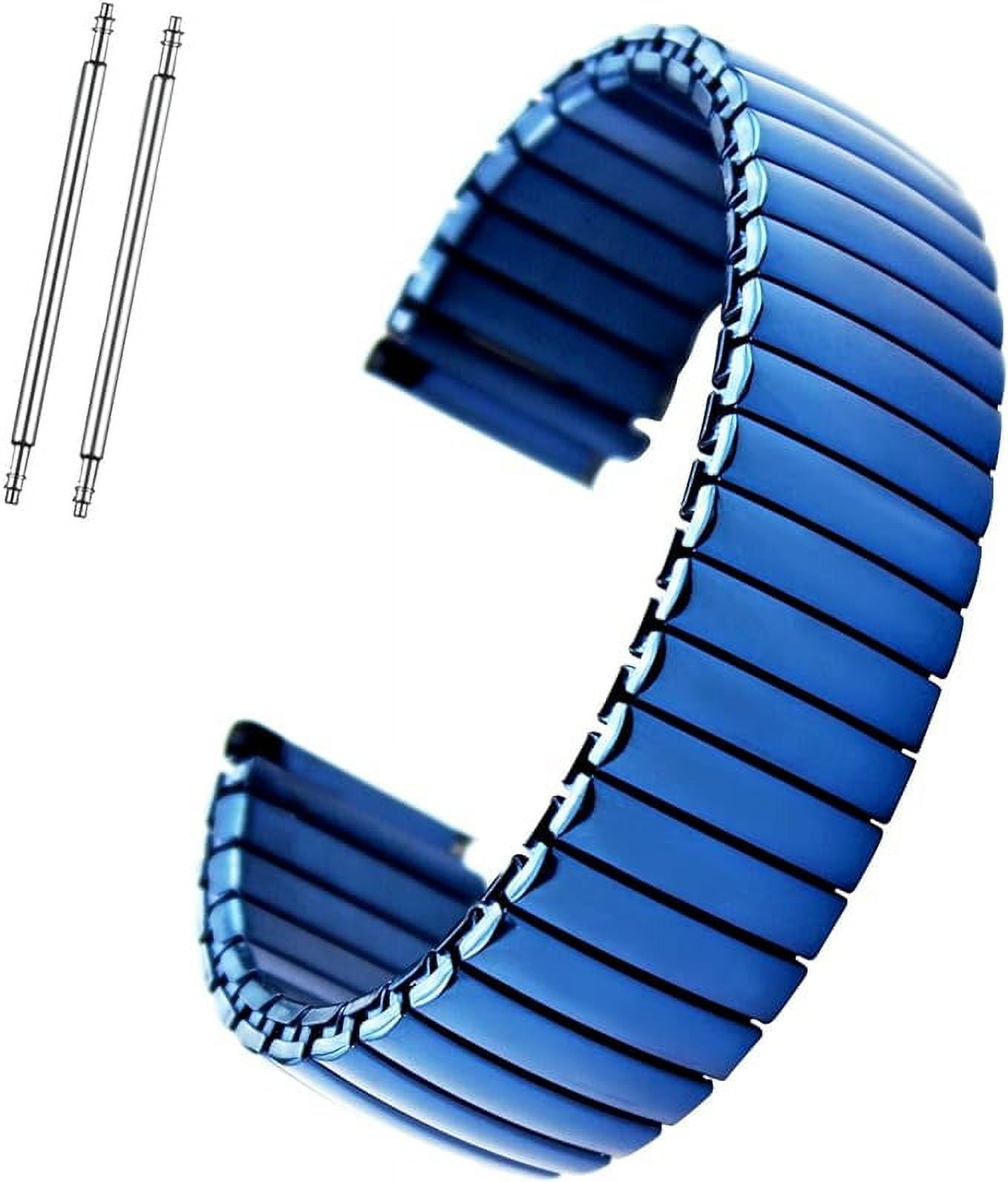 Blekon Original Stainless Steel Women's Stretch Watch Band No Clasp ...