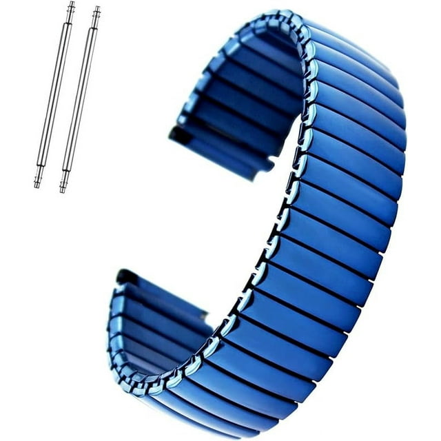 Blekon Original Stainless Steel Women's Stretch Watch Band No Clasp ...