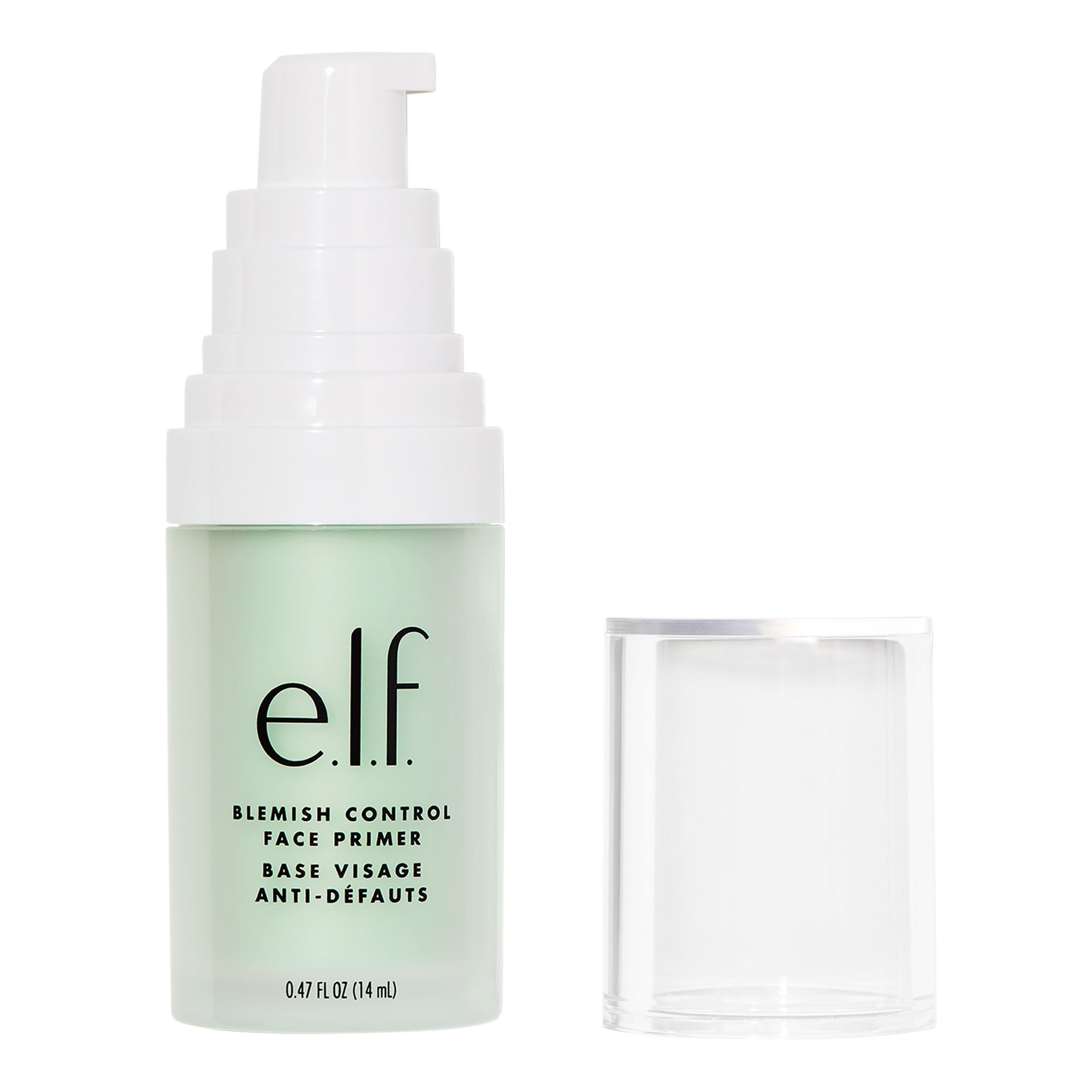e.l.f. Blemish Control Face Primer, Small, 0.47 oz - Walmart Business ...