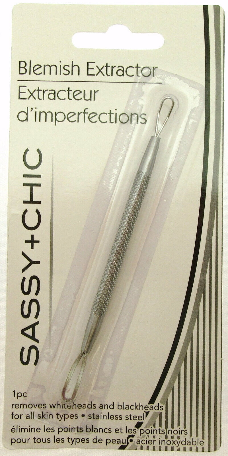 Blemish Extractor Sassy & Chic Removes Whiteheads & Blackheads ...