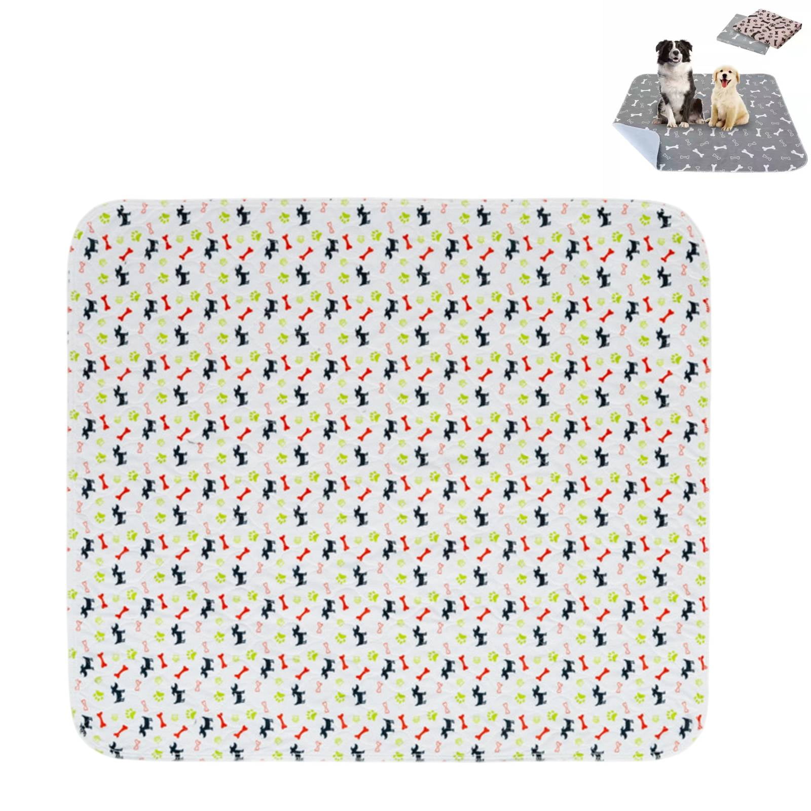 Blemox - Washable Absorbent Pee Pads, Reusable Puppy Pads with ...