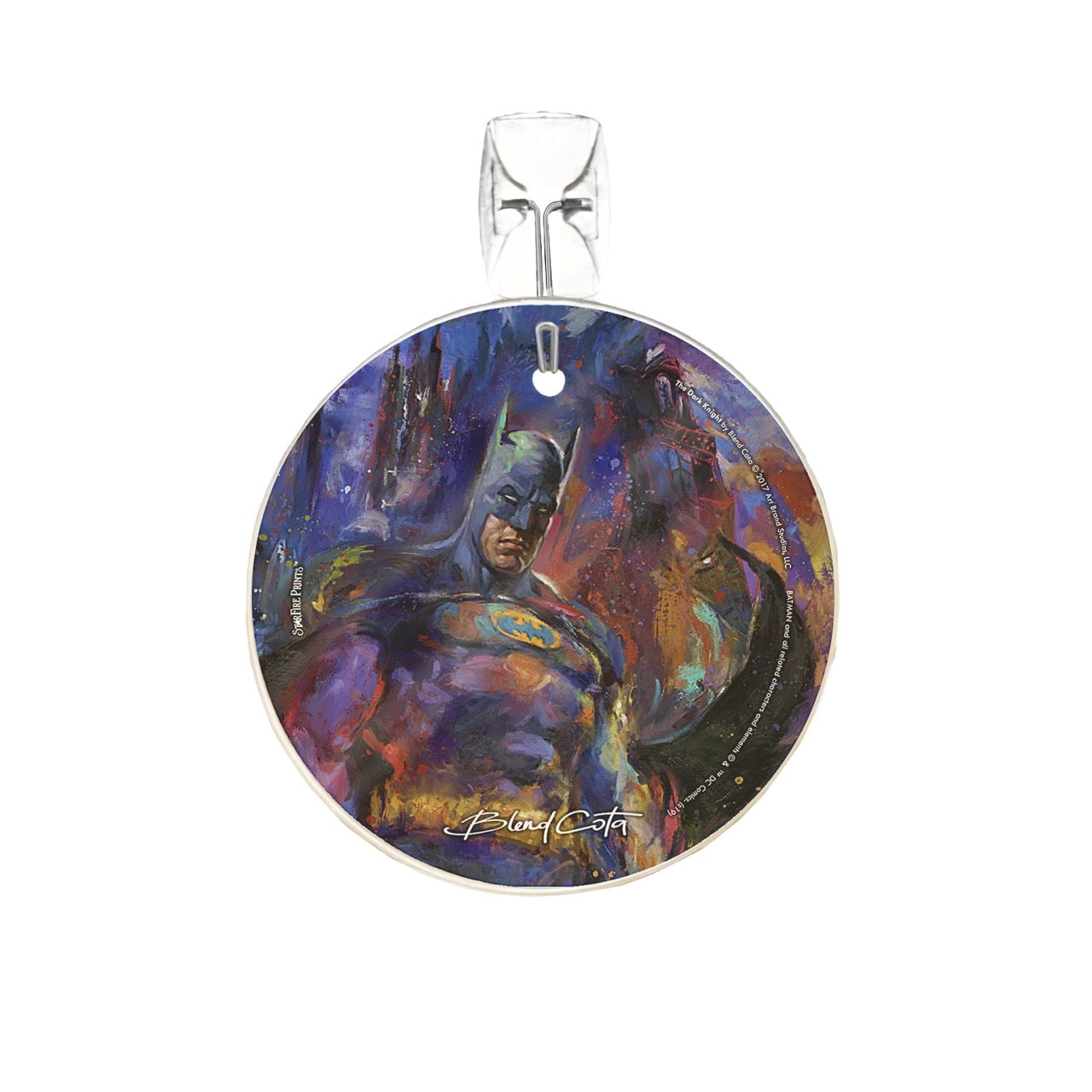 Blend Cota (The Dark Knight) StarFire Prints™ Glass Art - Walmart.com