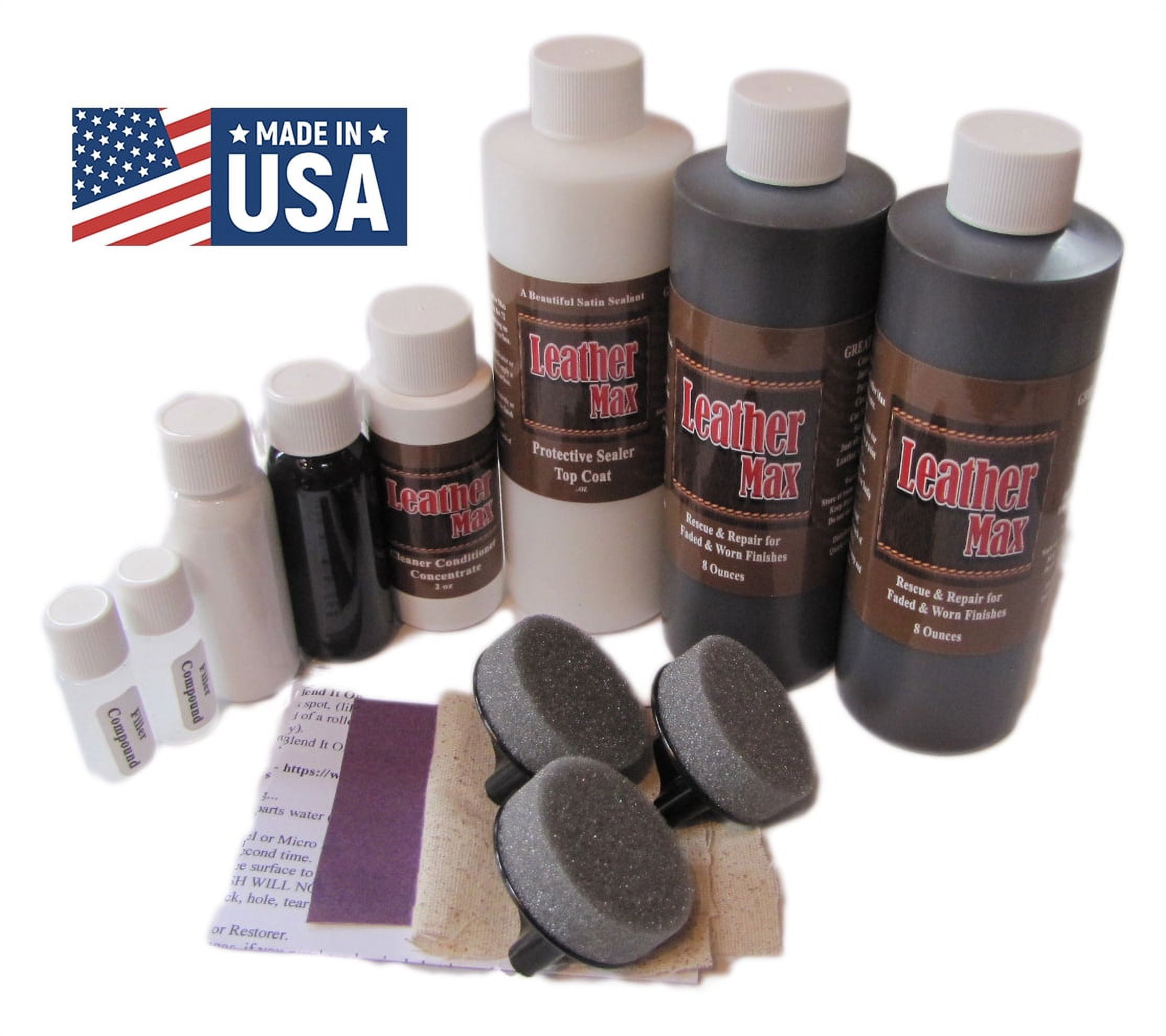 Blend It On Furniture Leather Max Complete Room/Large Sectional Kit ...