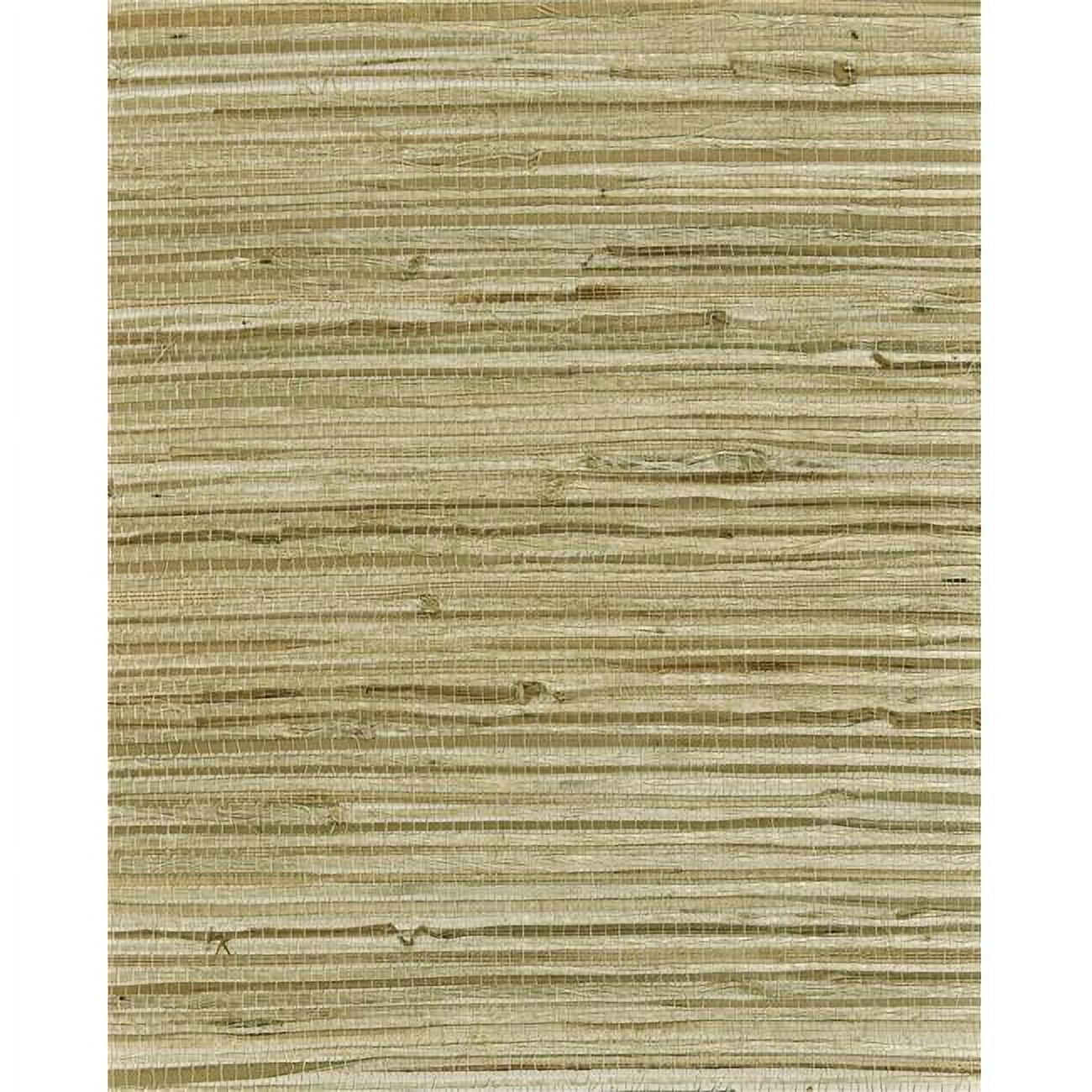 Blend Natural Grasscloth Wallpaper - Double Roll, Pale Straw - Walmart.com