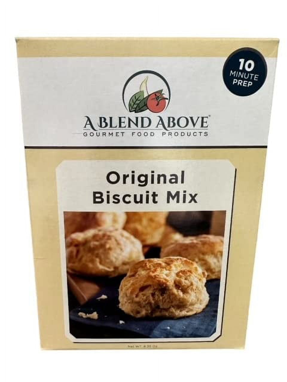 A Blend Above "Original AIF4 Biscuit Mix Reinvented", Bake Fluffy ...
