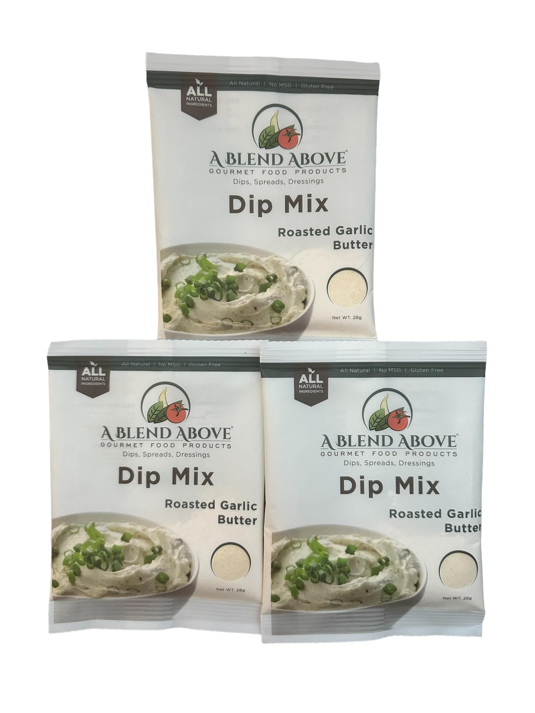 A Blend Above Roasted BDF32 Garlic Butter Dip Mix Mixed Seasoning ...