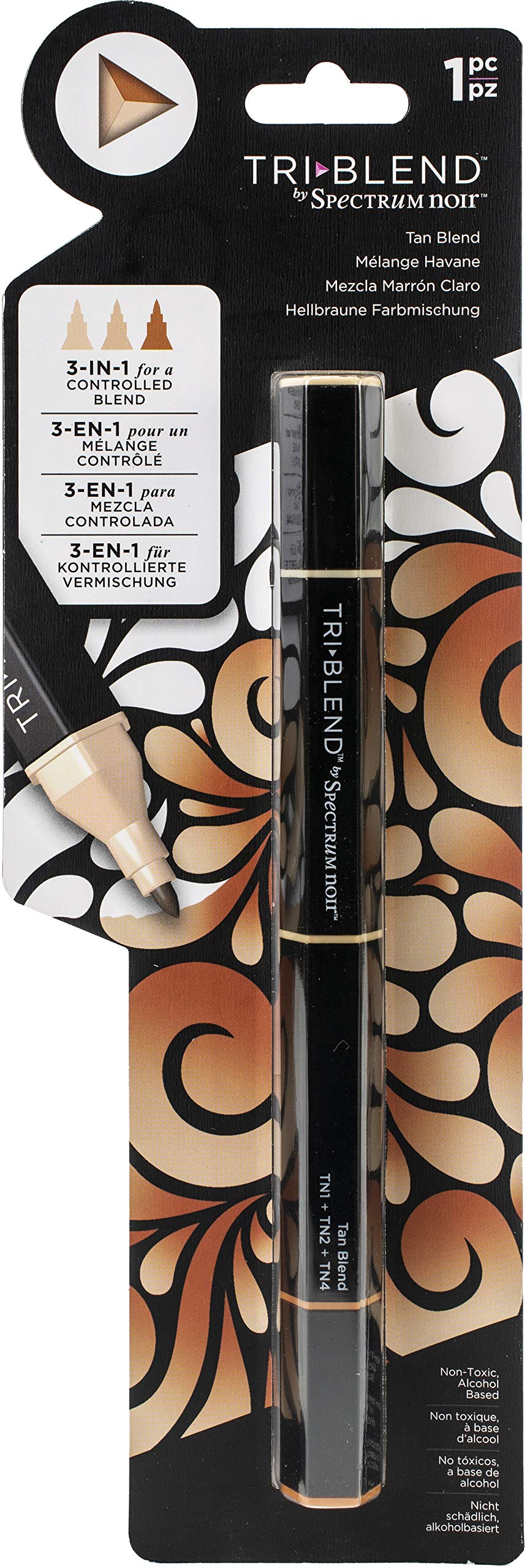 Blend Triblend Blendable Alcohol Marker Tan - Walmart.com