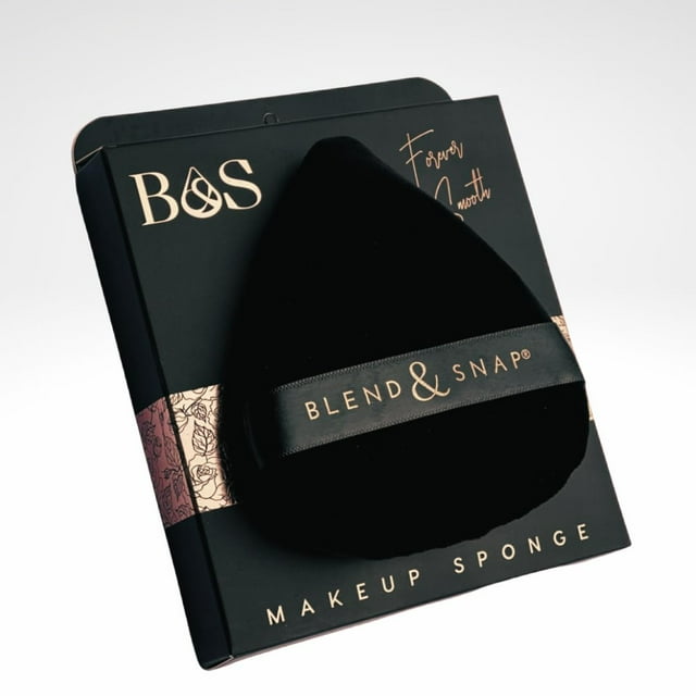 Blend and Snap Makeup Sponge, Large Blending Puff - Walmart.com