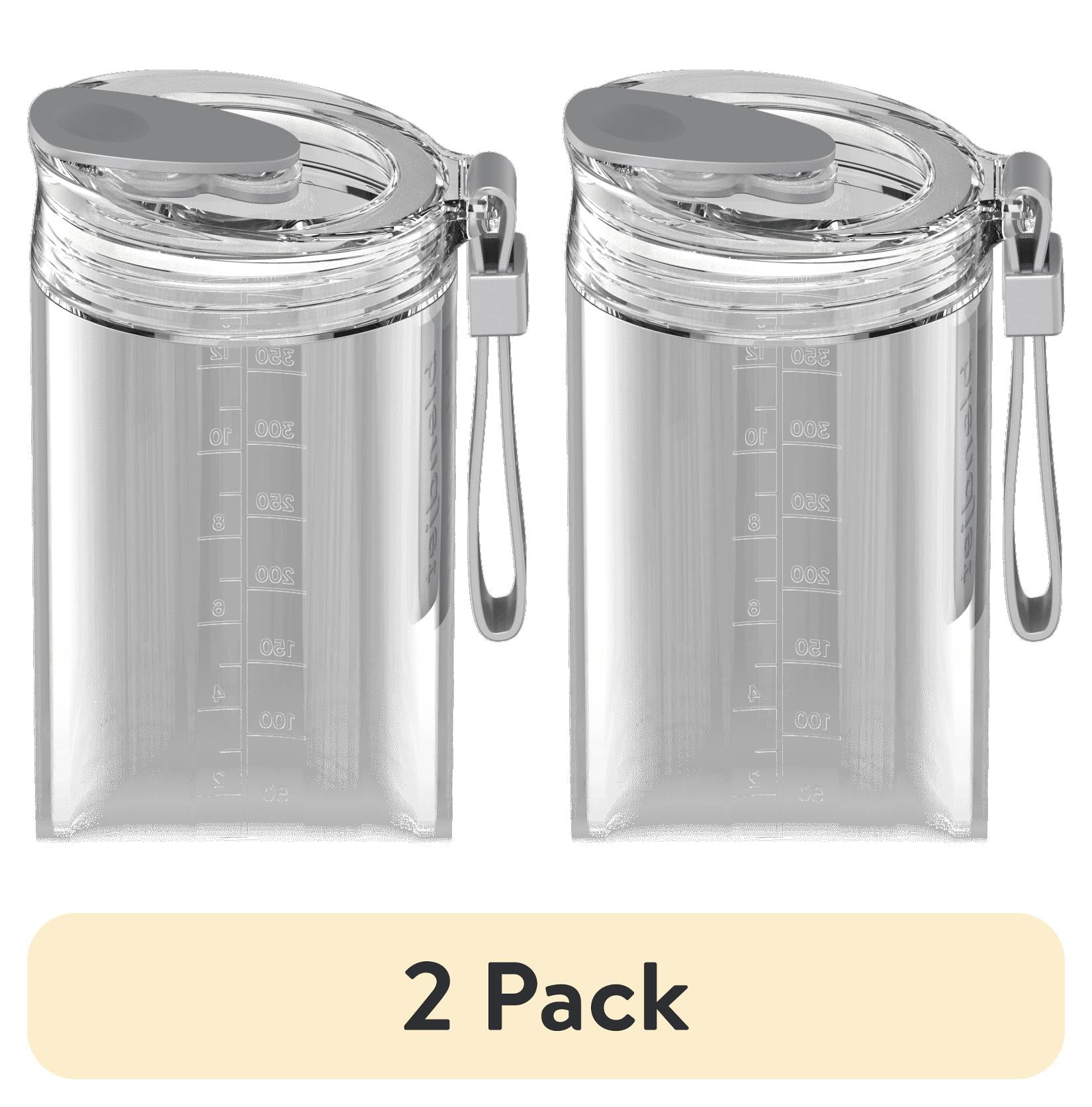 (2 pack) BlendJet 2, Orbiter Drinking Lid, Compatible with 16 or 20 oz ...