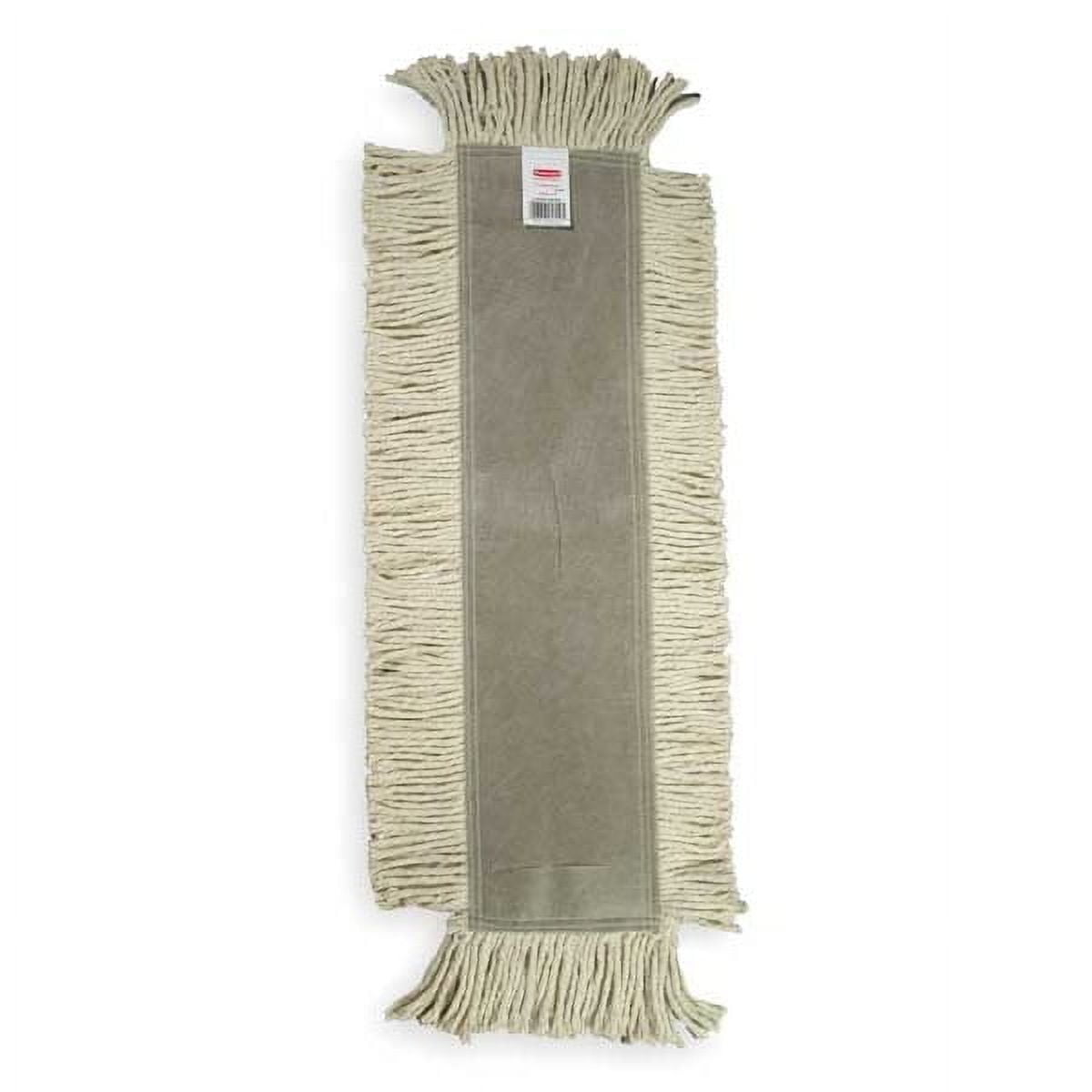 Blended Cut-End Disposable Dust Mop, 24 x 5, White, 12/Carton - Walmart.com