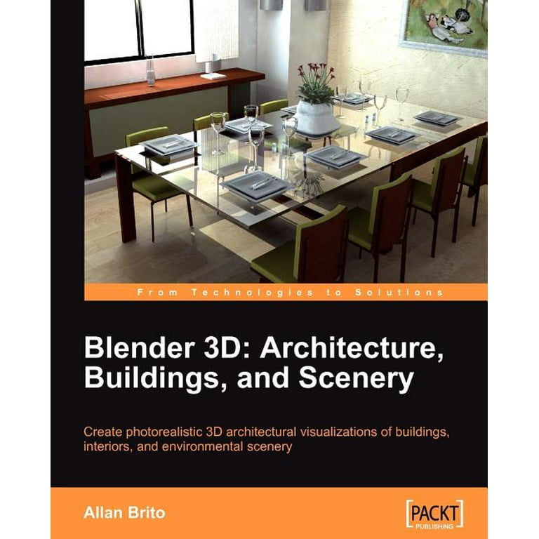 Blender 3d Architecture