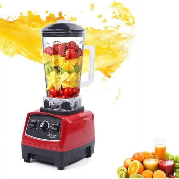 Blender 3HP 2200W Heavy Duty Commercial Grade Blender Mixer Juicer High ...