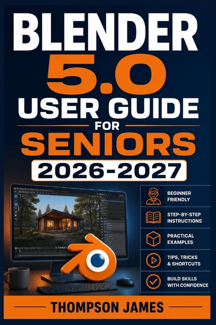 Blender 5.0 User Guide for Seniors 2026-2027: A Proven Framework for ...