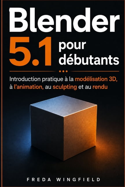 Blender 5.1 pour dÃ©butants: Introduction pratique Ã la modÃ©lisation ...