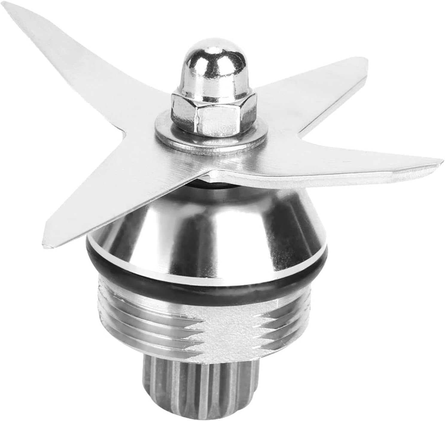 Blender Blade, 4‑Blades Blender Assembly, Easy to Install Blade ...