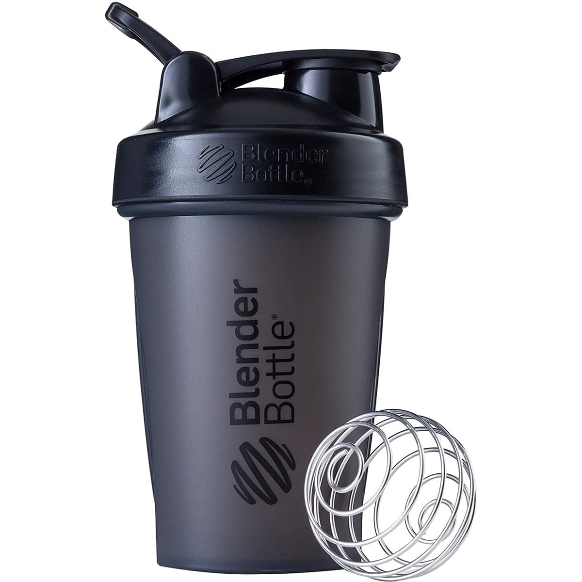 BlenderBottle Classic 20oz Shaker Cup with Protein Mix Ball, Leak-Proof ...