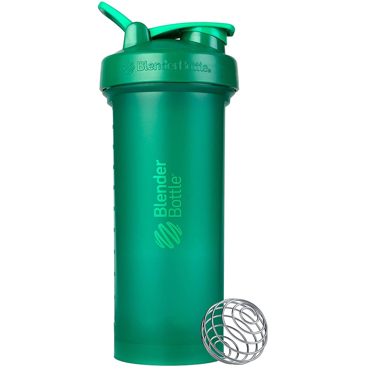 Blender Bottle Classic 45 oz. Shaker Mixer Cup with Loop Top - Emerald ...