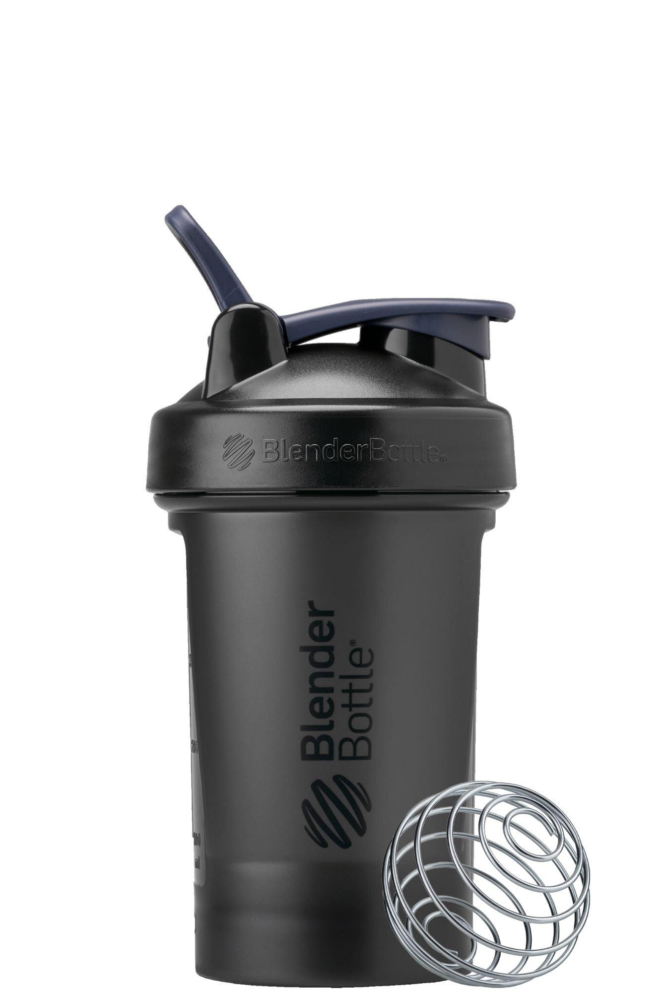 BlenderBottle Classic V2 Shaker Cup, 20oz, Nightshade Black, Leakproof ...