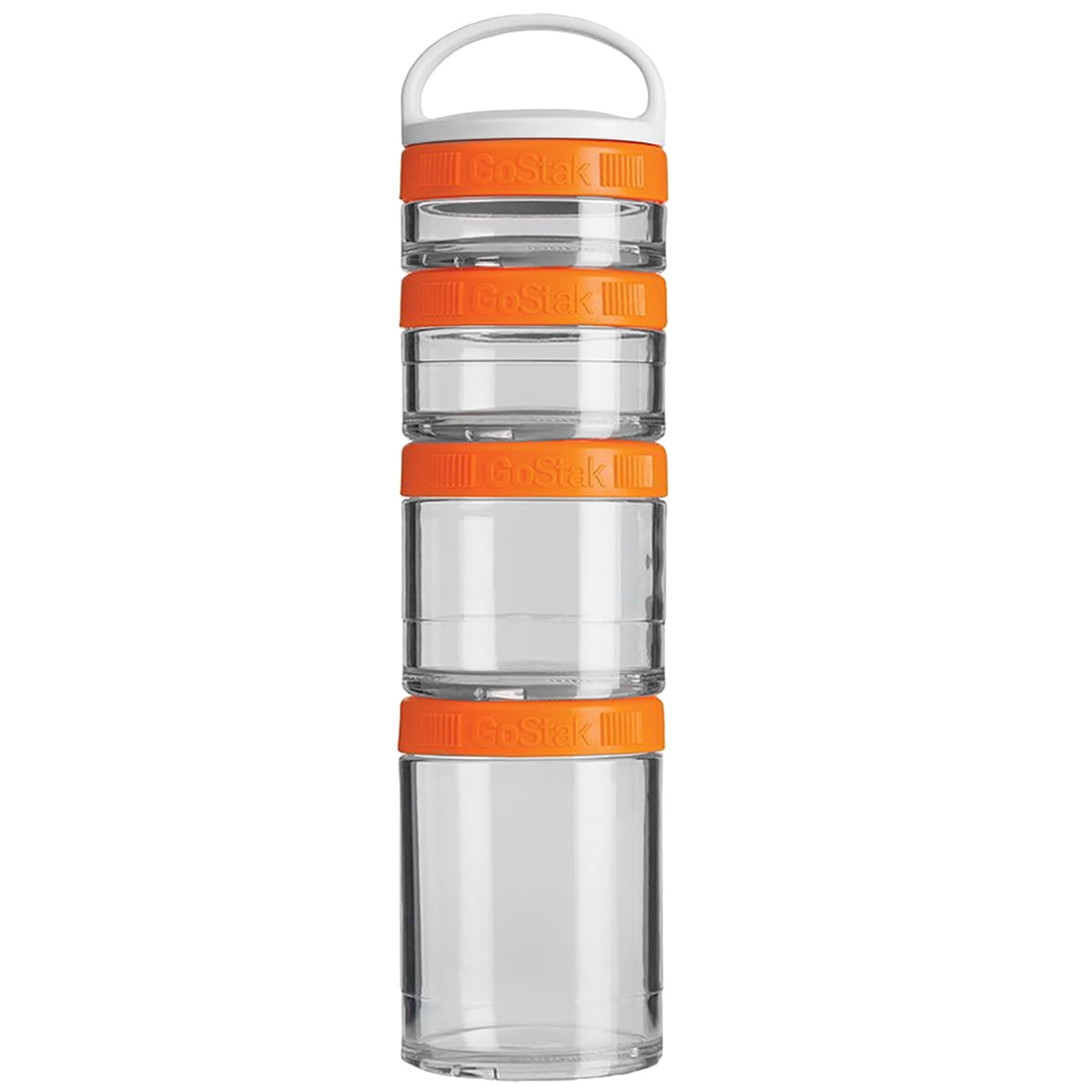 Blender Bottle GoStak Starter 4Pak Twist n' Lock Storage Jars - Walmart.com
