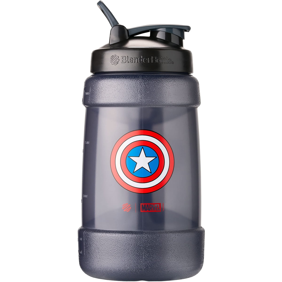Blender Bottle Marvel Koda 2.2L Hydration Water Jug - Captain America ...