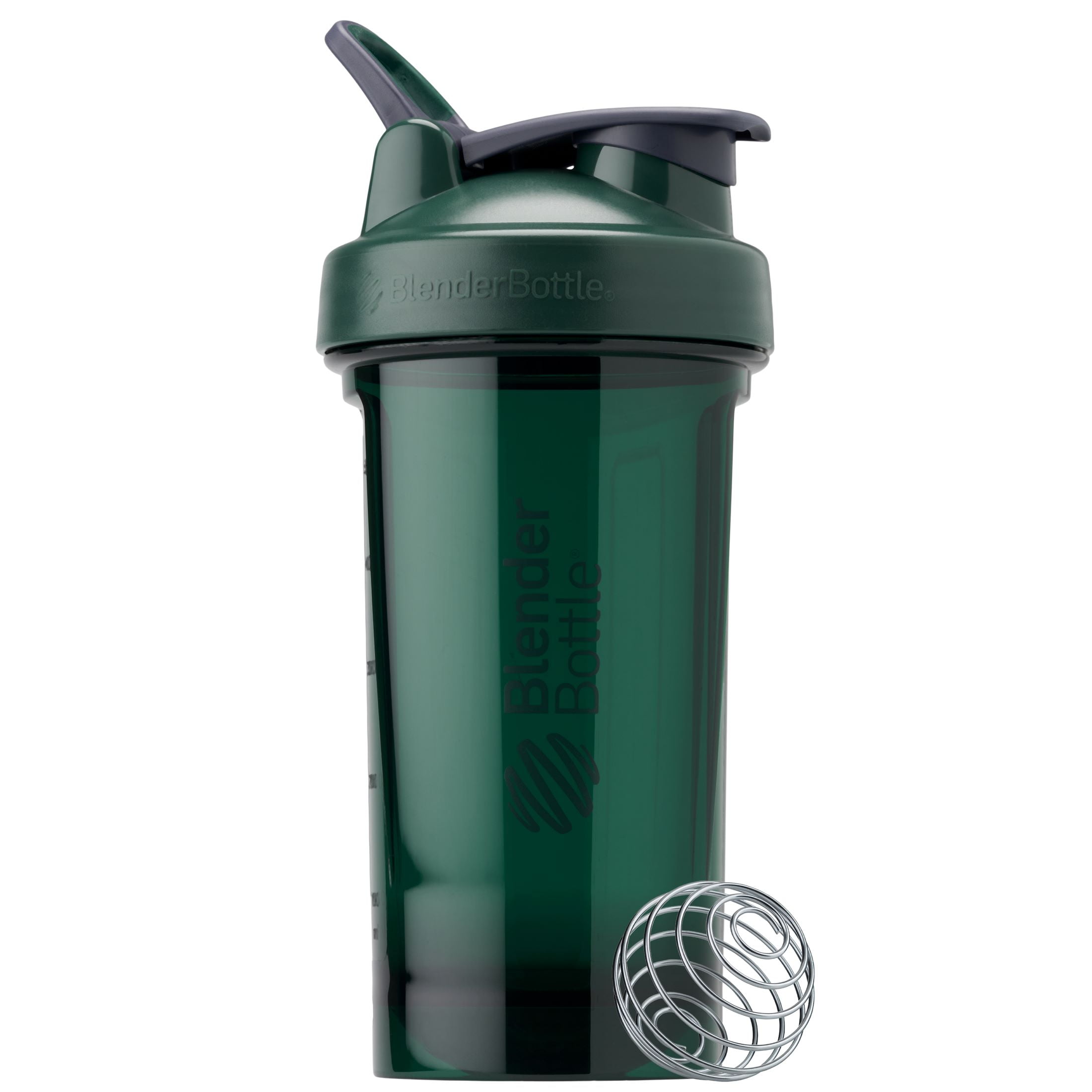 BlenderBottle, Blender Bottle Pro24 Shaker Cup 24oz, Viridian Green ...