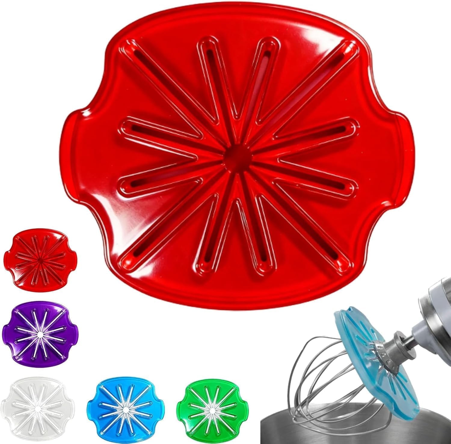 Blender Cream Scraper Accessory for Stand Mixers, 6-Wire Whisk ...