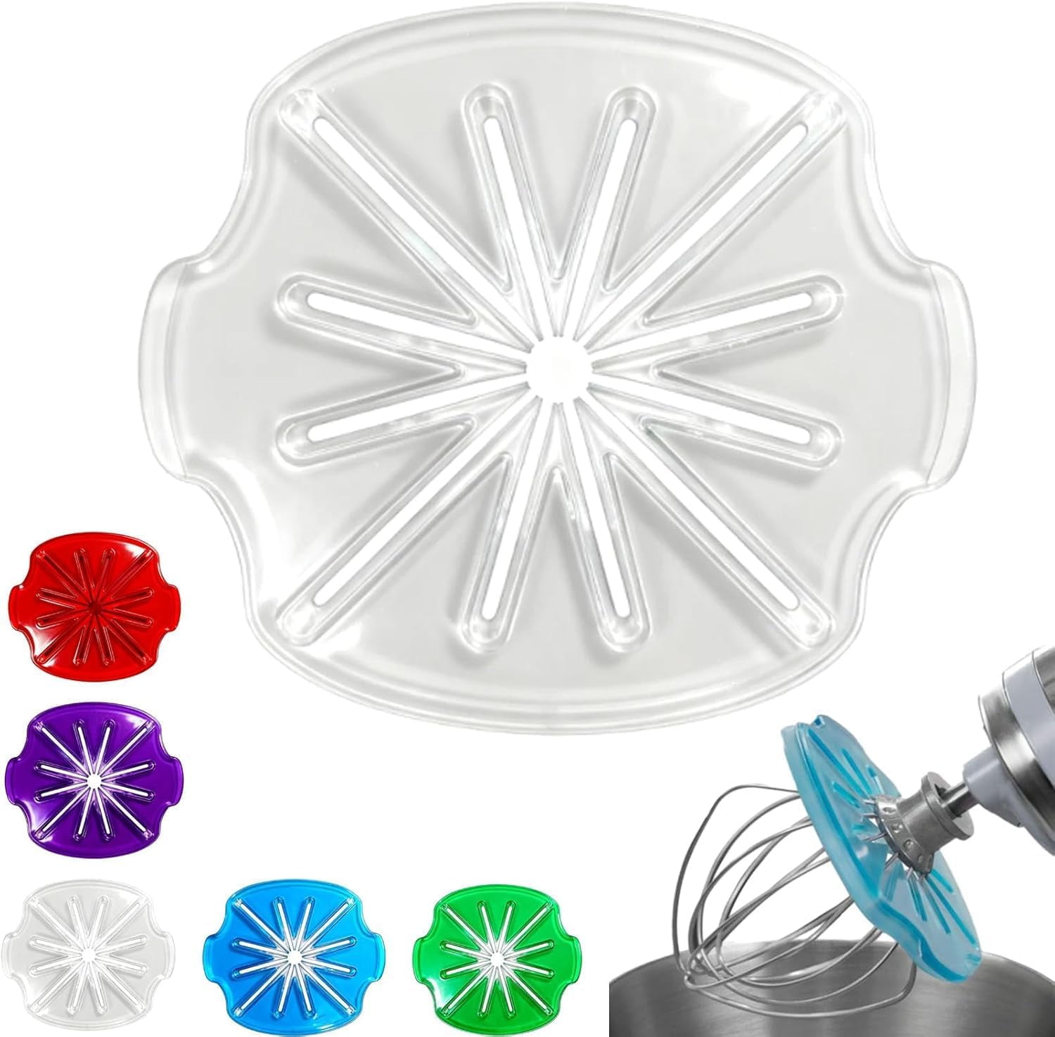 Blender Cream Scraper Accessory for Stand Mixers, 6-Wire Whisk ...